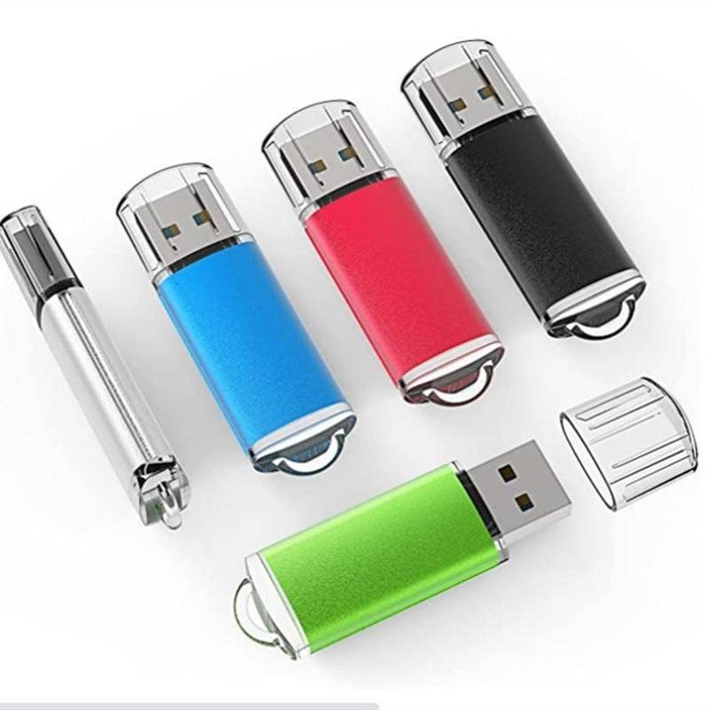 USB 2.0 Flash Drives 64GB Colorful Pen Drive 32GB Business Gift Memory ...