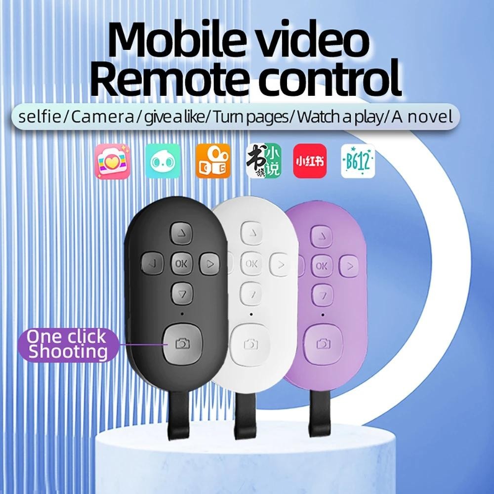 Bluetooth 5.0 Remote Controller Wireless Controller Button for Mobile ...