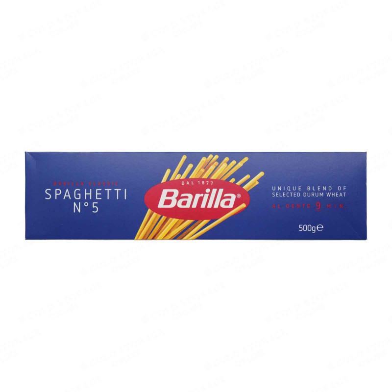 Barilla Spaghetti No.5 500g | Shopee Singapore