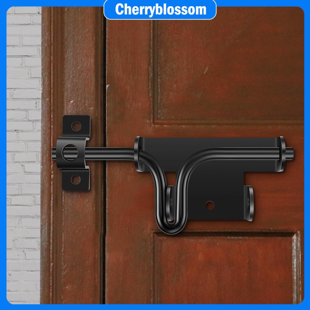Slide Bolt Lock Iron Gate Latch Heavy Duty Door Lock Bolt Gate Lock ...