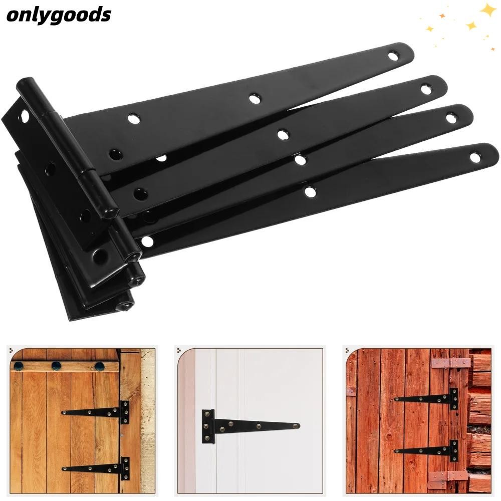 ONLYGOODS1 4Pcs/set Gate Concealed Hinges, 3/4/5/6inch Easy To Install ...