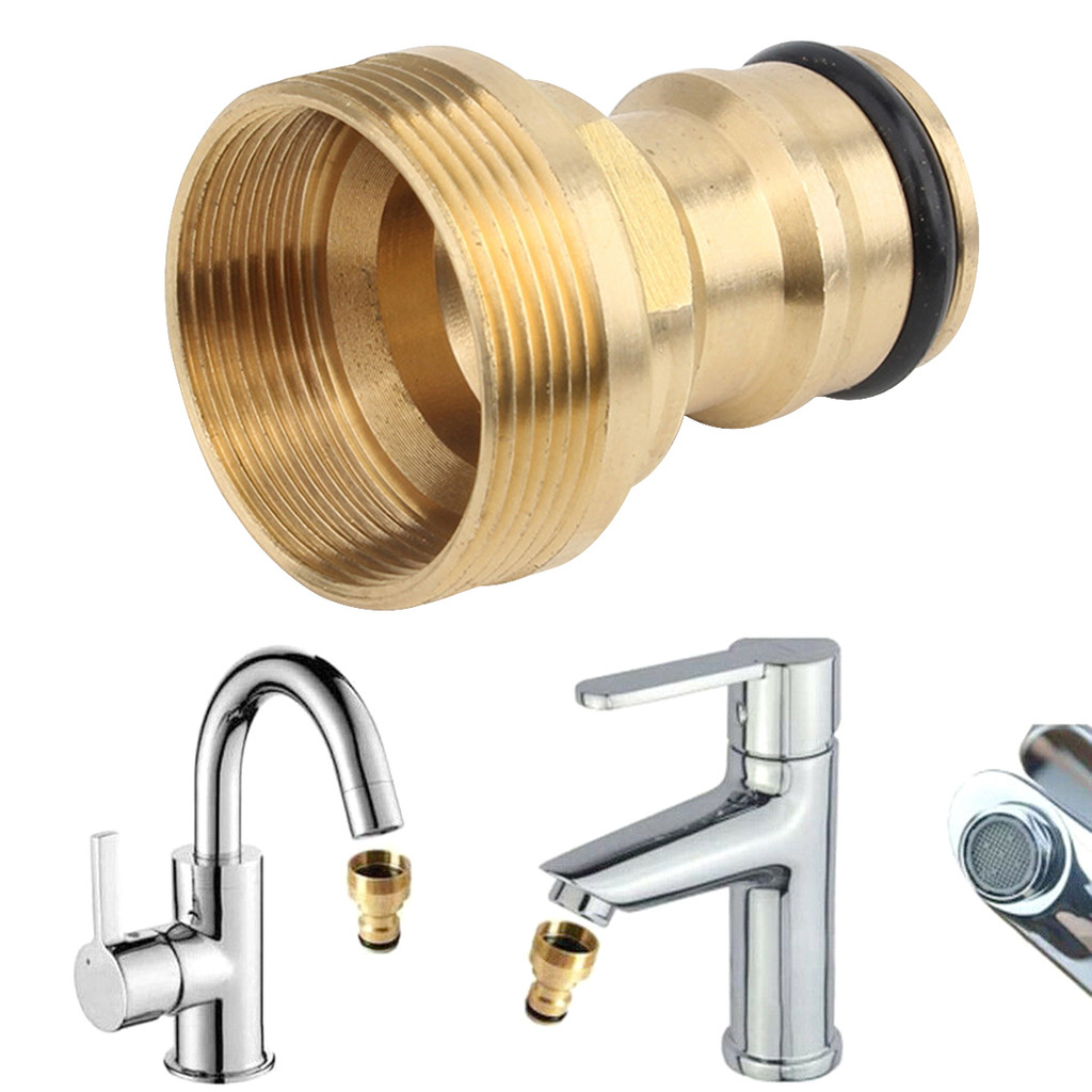 1PCS Universal Tap Kitchen Adapters Brass Faucet Watering Garden Tools ...