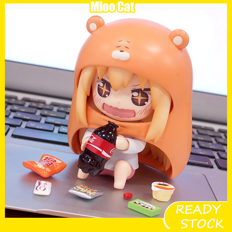 YGT Anime Himouto! Doma Umaru-Chan Doma 10cm Nendoroid Pvc Figure ...