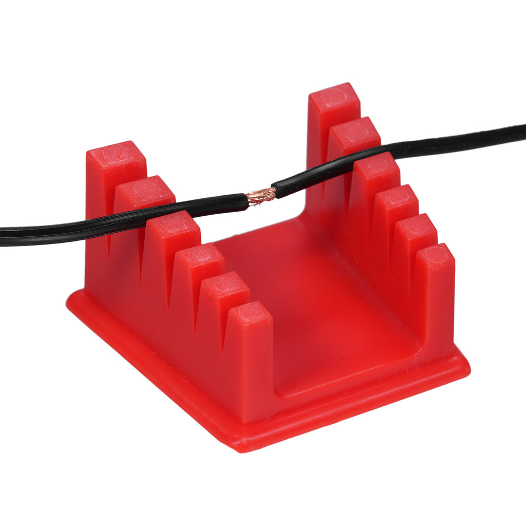 Welding Soldering Station Wire Clamp Bracket Workbench ABS Soldering ...