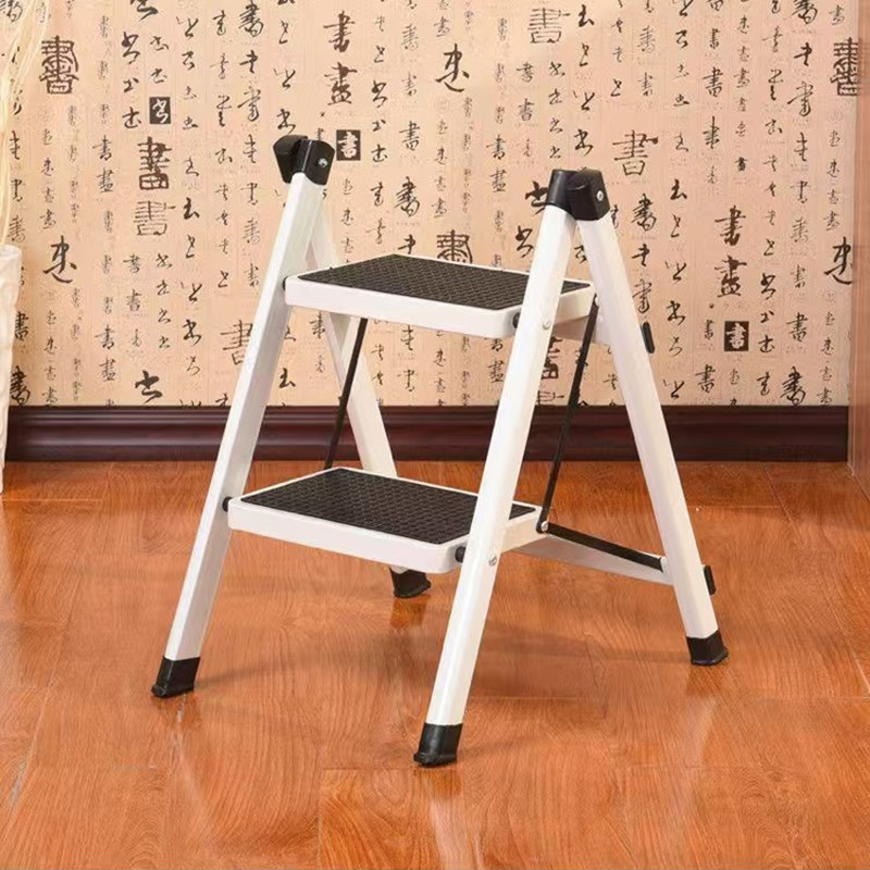 Household Folding Small Ladder Indoor Multi-Functional Safety Anti-Slip ...