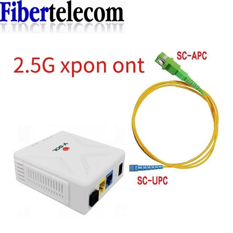 VSOL 2.5G XPON ONT Vsol EPON GPON ONU With Pppoe Replace the 2.5G ...