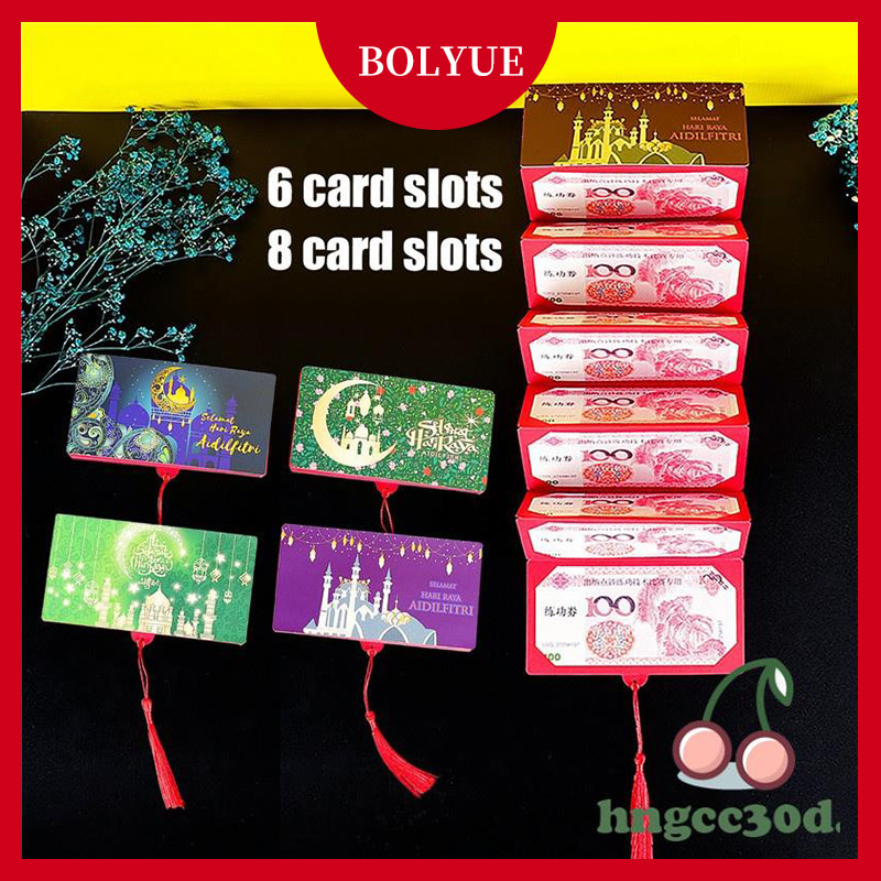 Raya Folding Red Envelope2024 Sampul Duit Raya Festival HARI RAYA ...
