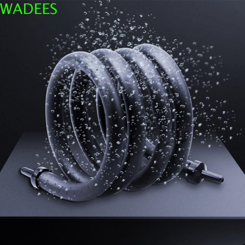 WADEES Oxygen Diffuser Tubes, Flexible Rubber Fish Tank Bubble Bar, Air ...