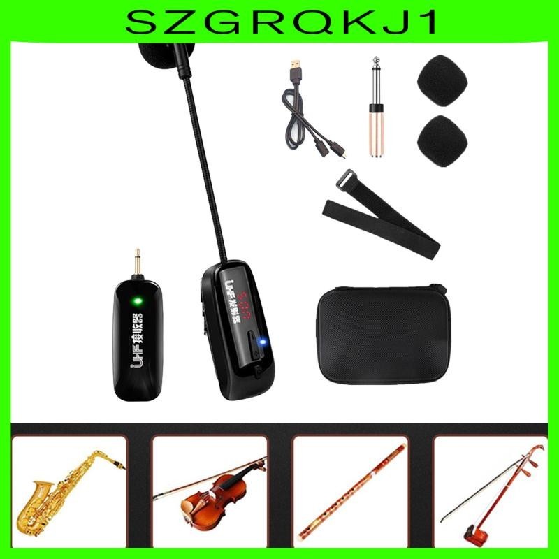 [szgrqkj1] Instrument Microphone for Erhu Flute Band Microphone System ...