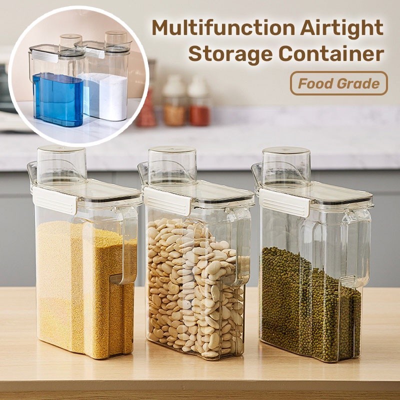 [SG Seller]Multifunction Airtight Food Grade Storage Container/Box ...