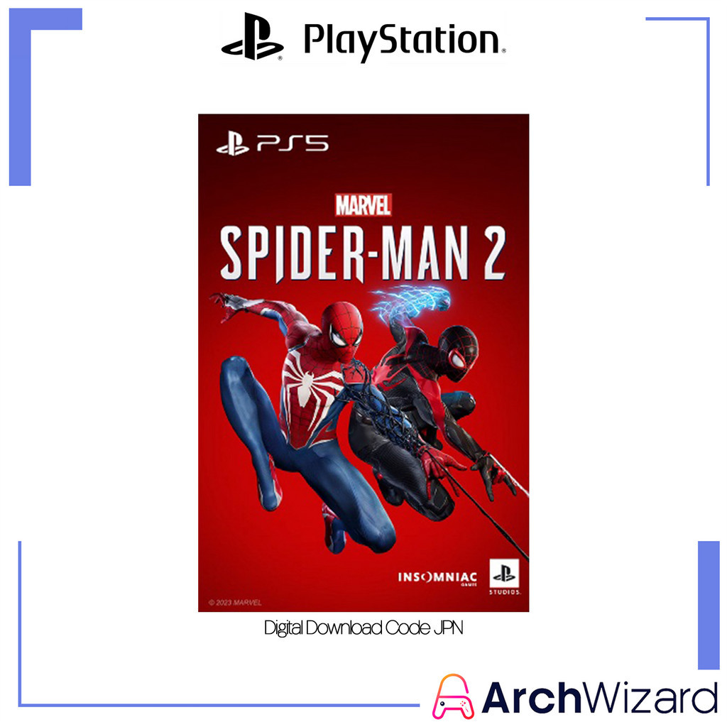 Marvel's Spider-man 2 Digital Code JPN (PS5) | Shopee Singapore