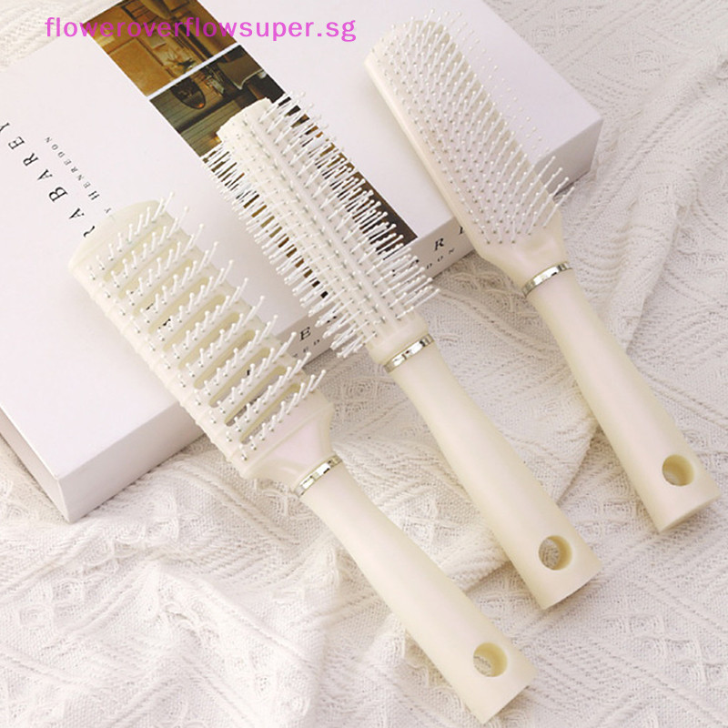 FSSG Women Straight Hair Styling Comb Mermaid Curly Hair Comb Air ...