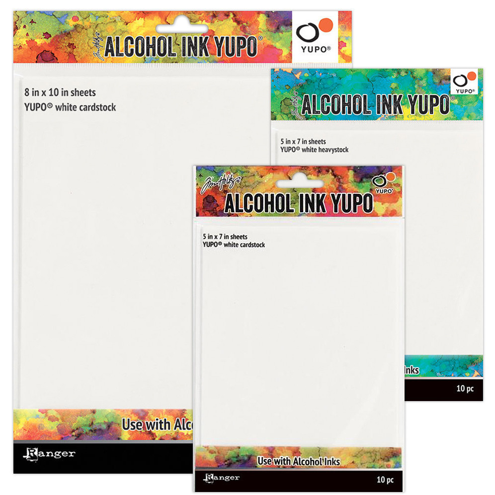 Ranger Ink Tim Holtz Yupo Paper (For Alcohol Inks) | Shopee Singapore