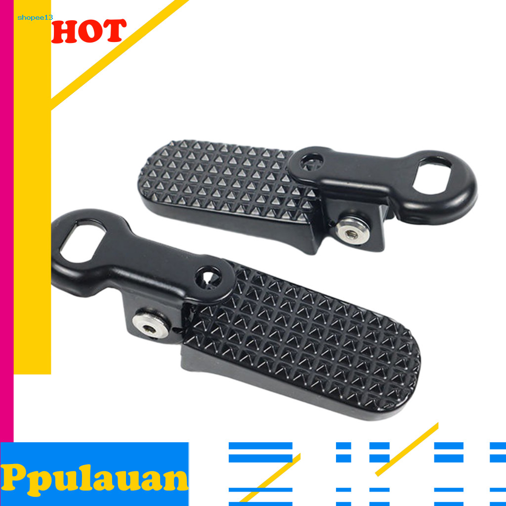 Bike Rear Pedals Bike Pedals Replacement 2pcs Mini Folding Bike Pegs ...