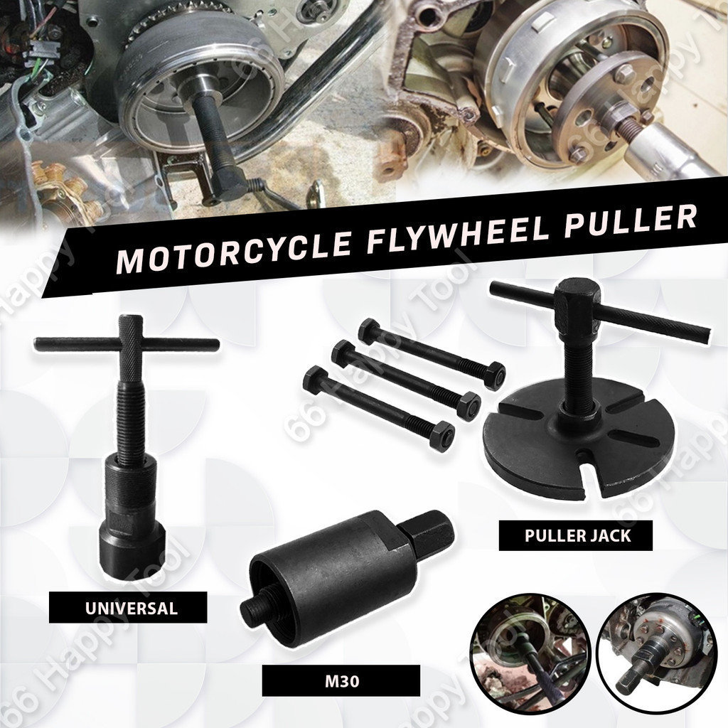 Magnet Puller Universal M30 Puller Jack Jet Opener Yamaha LC135 Y15 ...