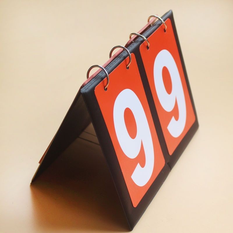 Score Card Score Card Count Score Board Table Tennis Ball Scoring ...