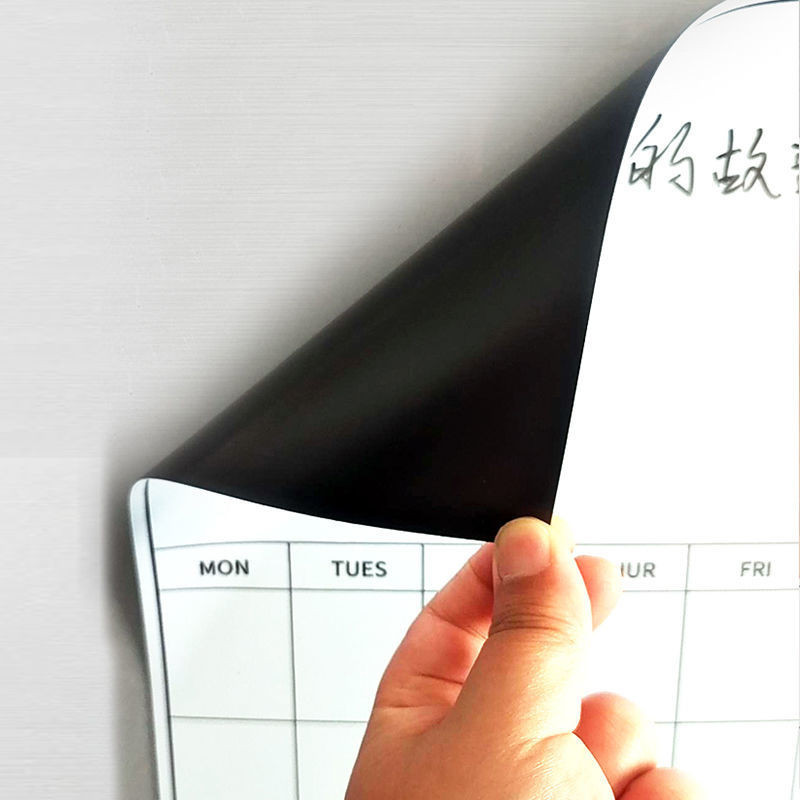 Simple Magnetic Refridgerator Magnets Message Board Erasable Soft ...