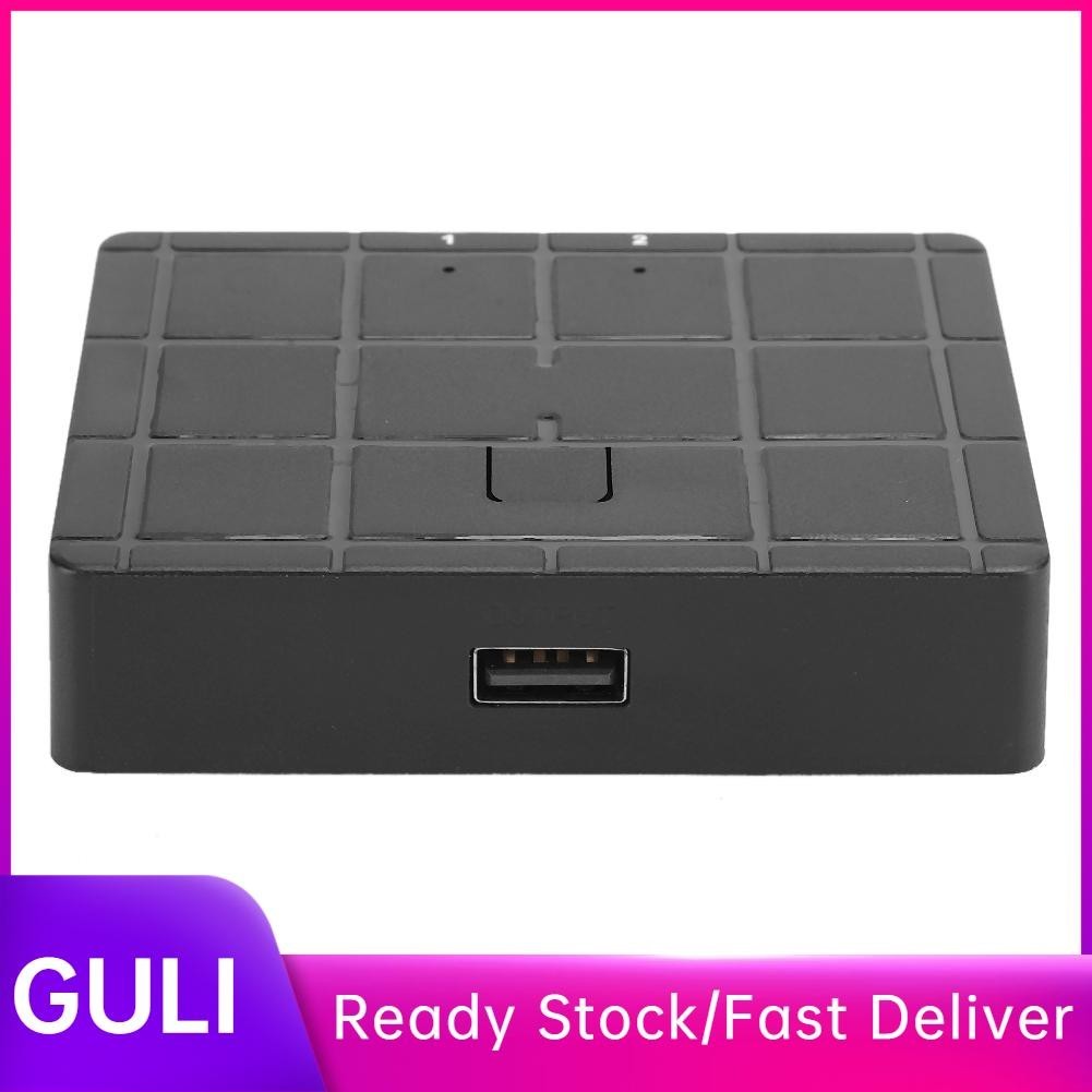 Guli 2-Port Switcher Printer Accessory For USB / Scanner Mouse Keyboard ...