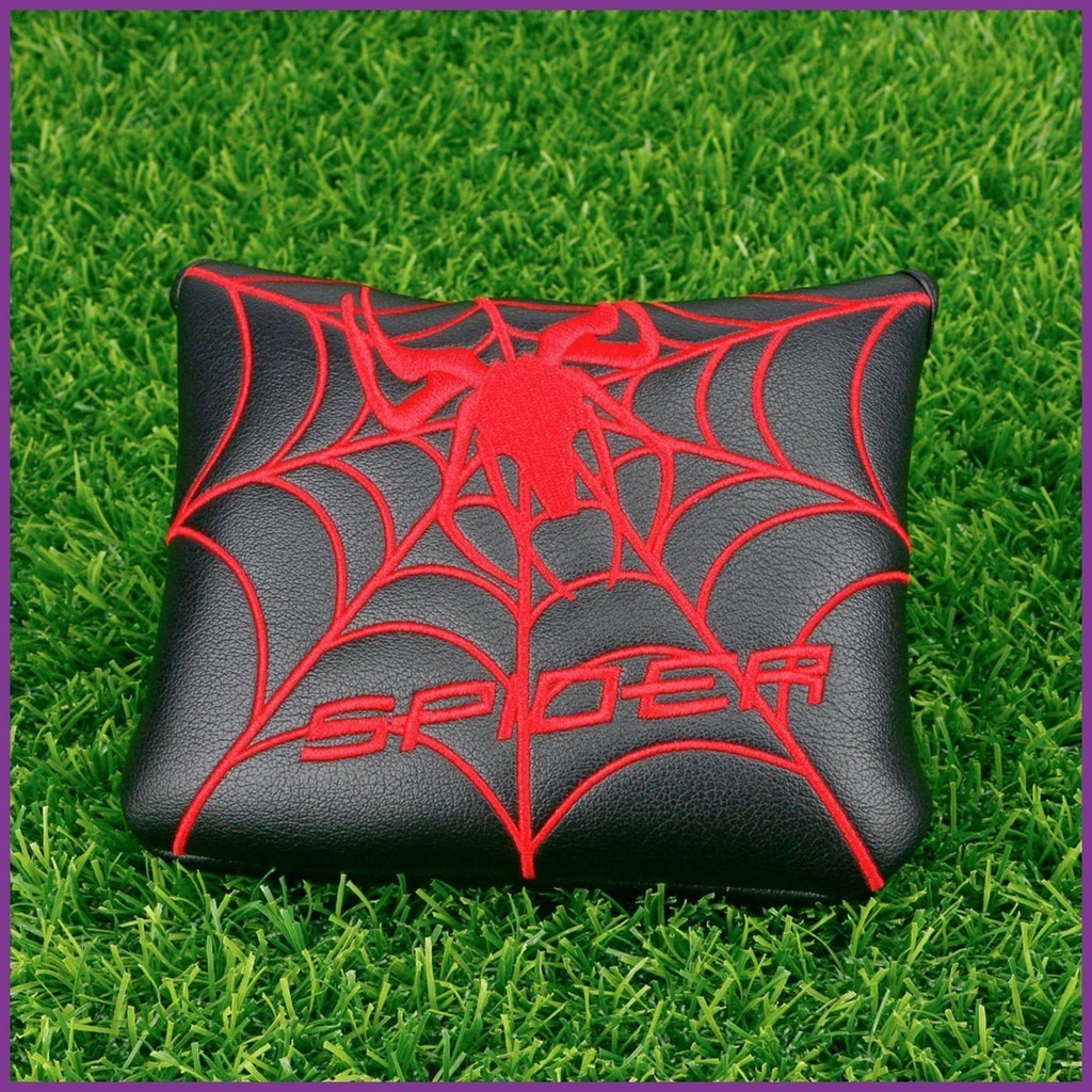 Mallet Putter Cover Spider Square Putter Covers Square Golf Club Covers ...