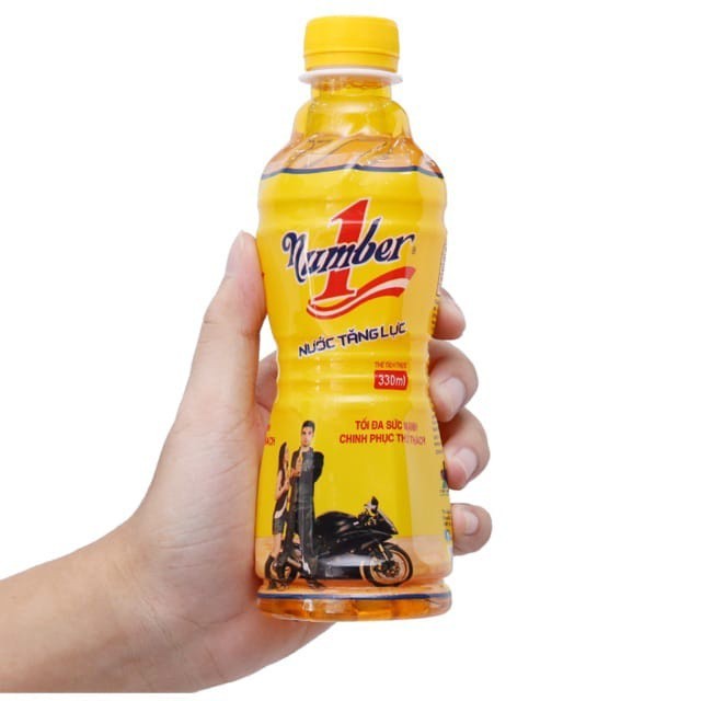 6 Bottles Number1 Energy Drinks - Nuoc tang luc Number1 - 能量饮料 ...