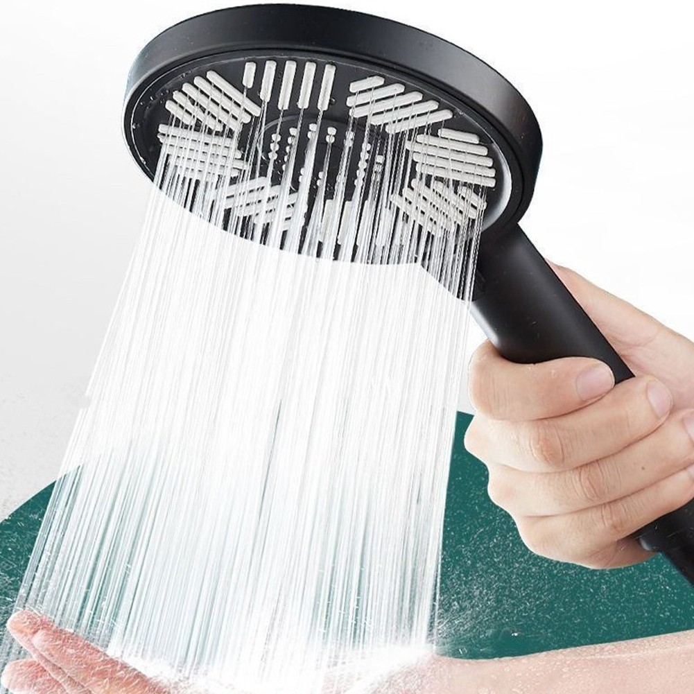 (DEAL) High Pressure Handheld Shower Head with 3 Modes, Large Flow and ...