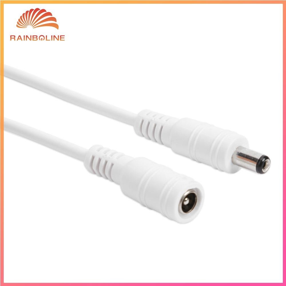 (rain) DC 12V Extension Power Cable 0.5/1/2/3/5/10m Power Extension ...