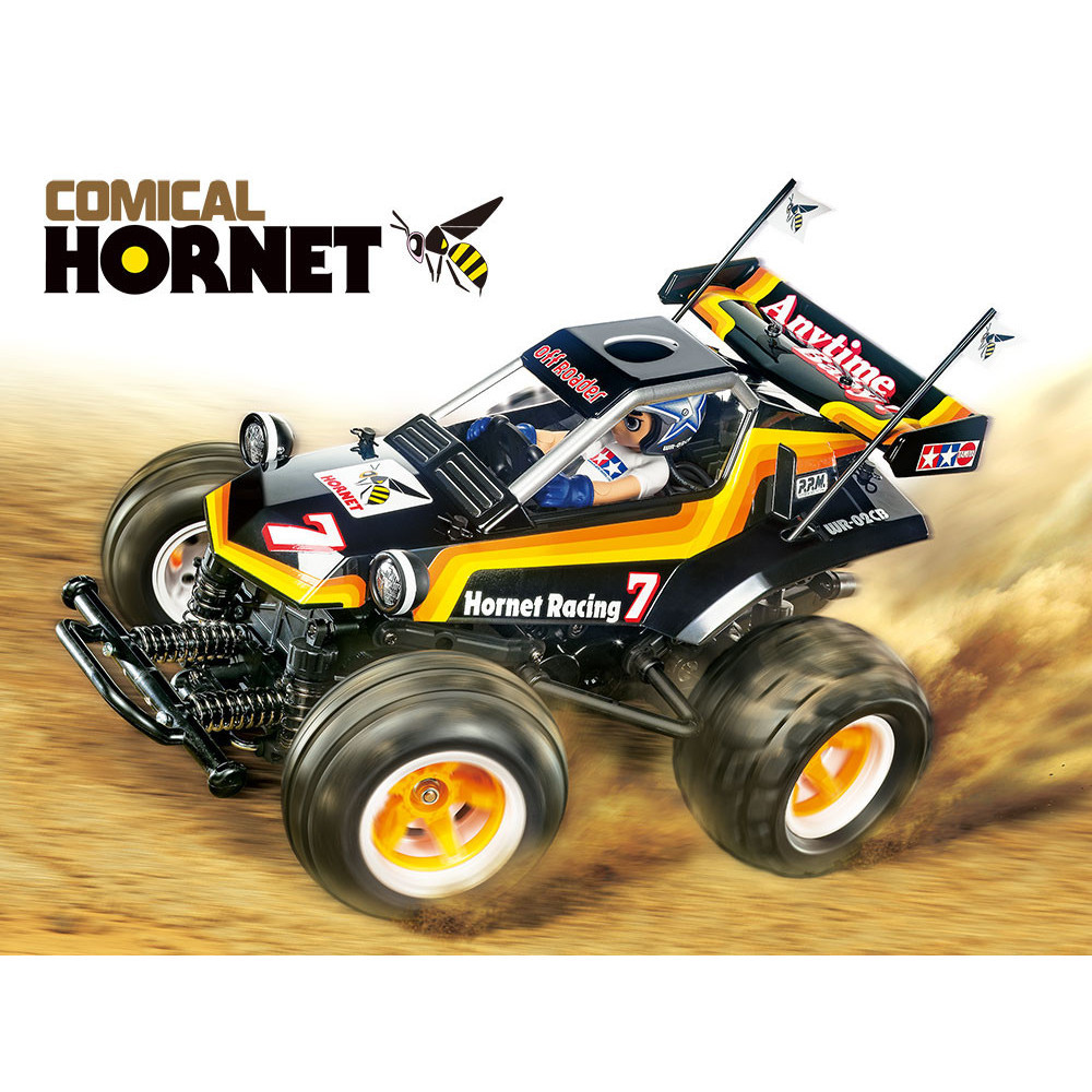 TAMIYA 58666 1/10 RC Comical Hornet kit (WR-02CB) | Shopee Singapore