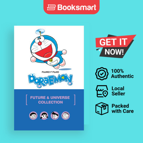 Doraemon Future and Universe Collection Vol 4 - Comic Manga - English ...