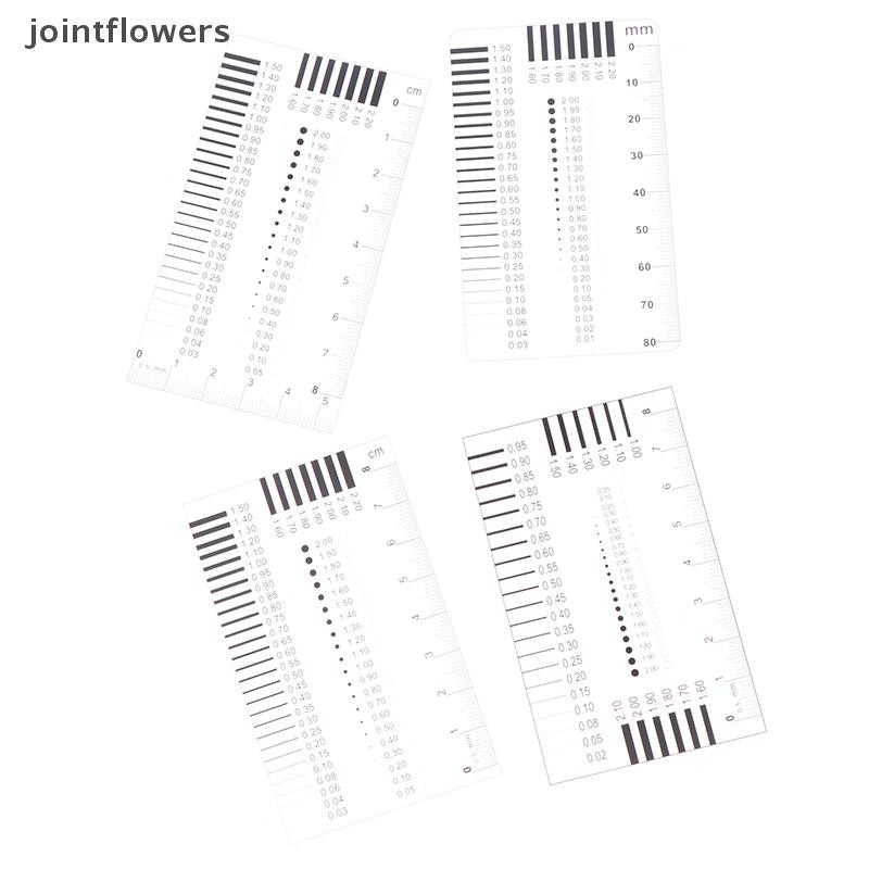 JSS Measuring Pass Badge Gauge Stain Card Point Gauge Wire Gauge ...