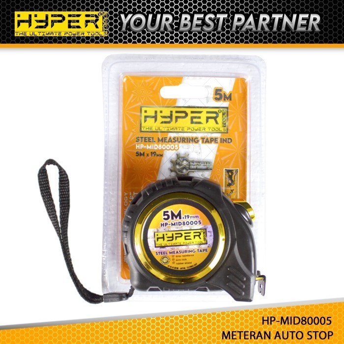 Meter 5m Measuring Auto stop 5m x 25 mm Hyper High Quality Meter ...
