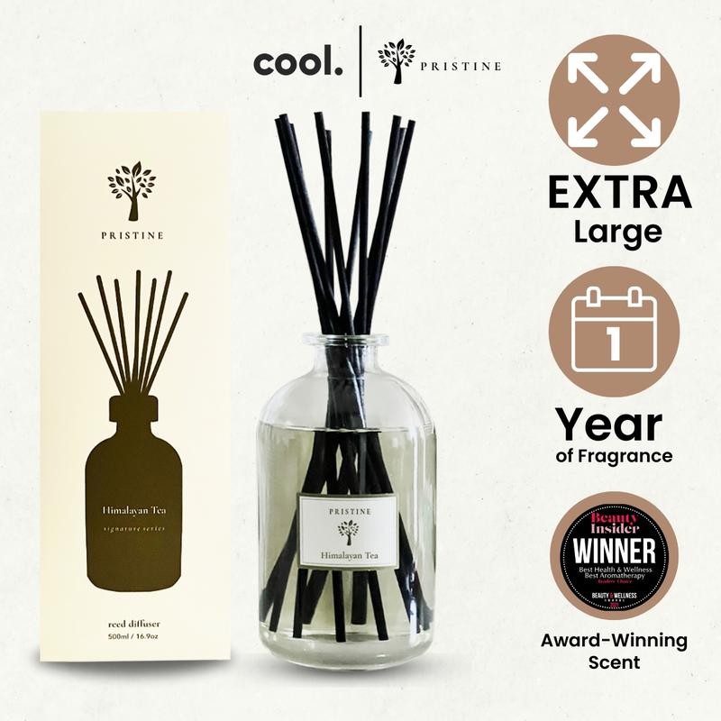 Pristine Himalayan Tea Scent Reed Diffuser - 500ml | ION Orchard Fragrance For Home, Office ...