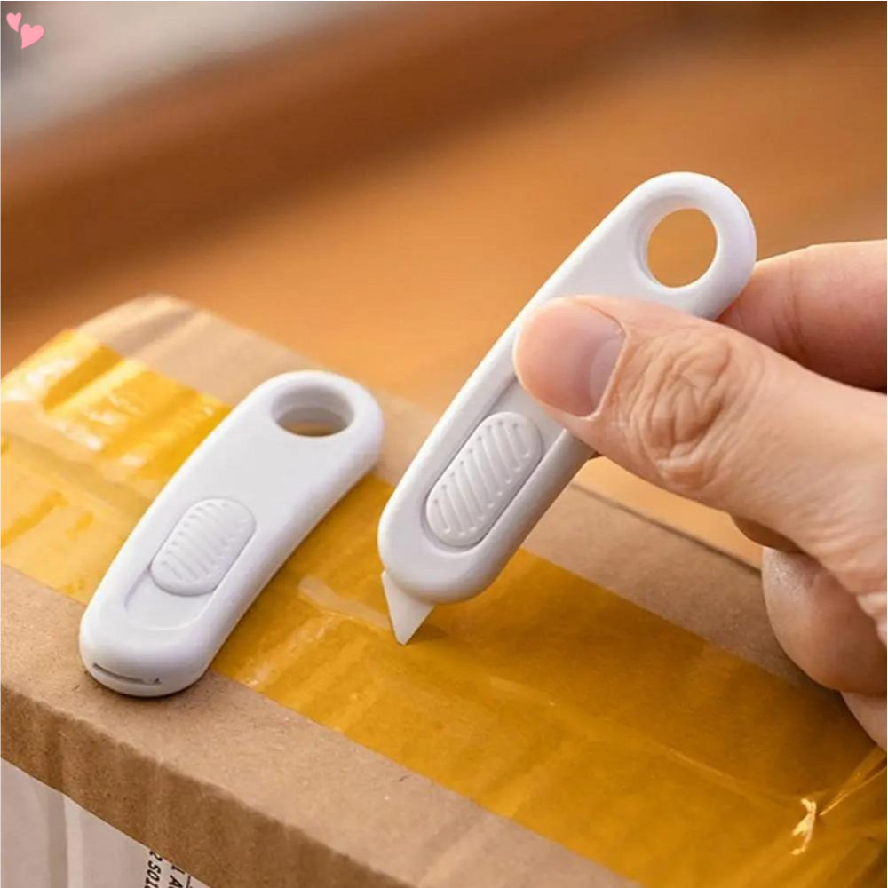 Ceramic Blade Slice Ceramic Cutter Mini Box Knife Retractable Box Knife ...