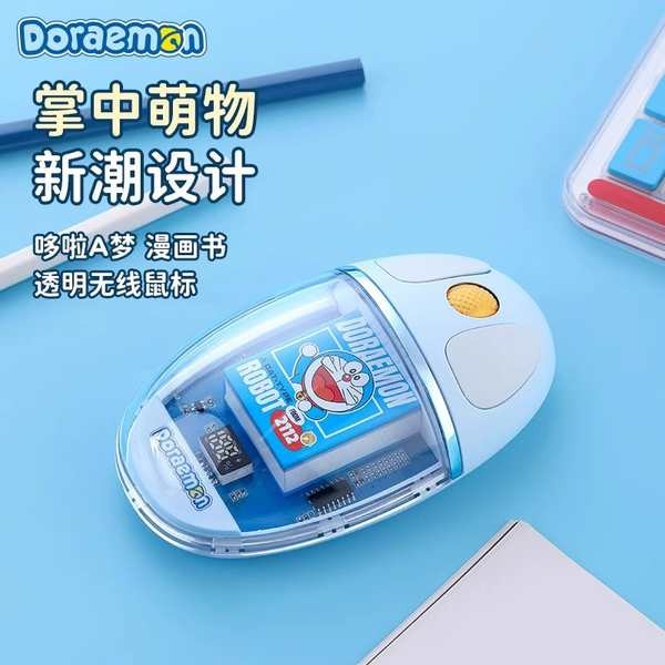 bluetooth keyboard wireless keyboard mechanical keyboard Doraemon ...