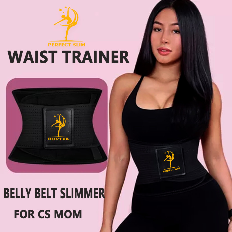 Perfect Slim Waist Trainer Women & men Sweat Belt body shaper belly ...