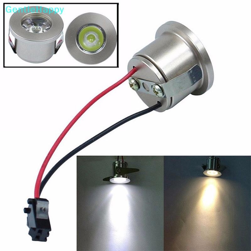 GentleHappy 1/3W Recessed Mini Spotlight Lamp Ceiling Mounted LED ...