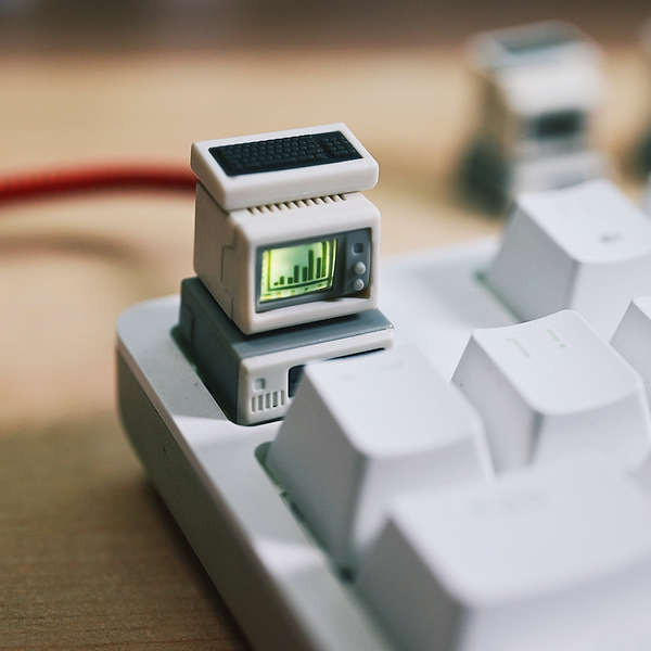 keycaps keycaps custom Keycap Shop mac mac Pyramid K-02 Small TV Keycap ...
