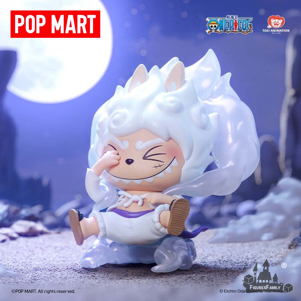 [Genuine] POPMART LABUBU THE MONSTERS × One Piece Series Secret style ...