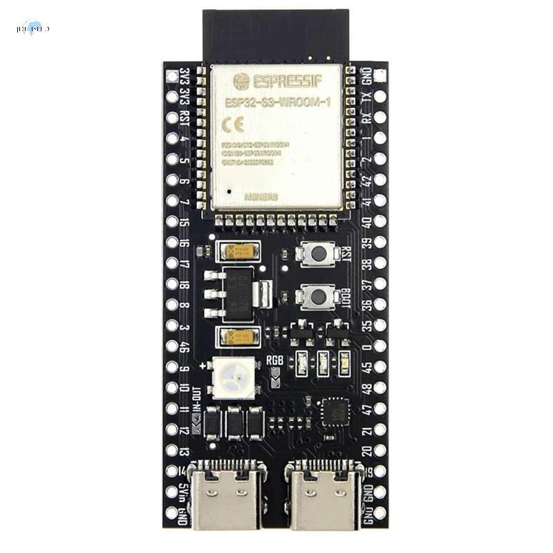1 Pcs Esp32 Esp32 S3 Wifi Bluetooth Iot Dual Type C Development Board