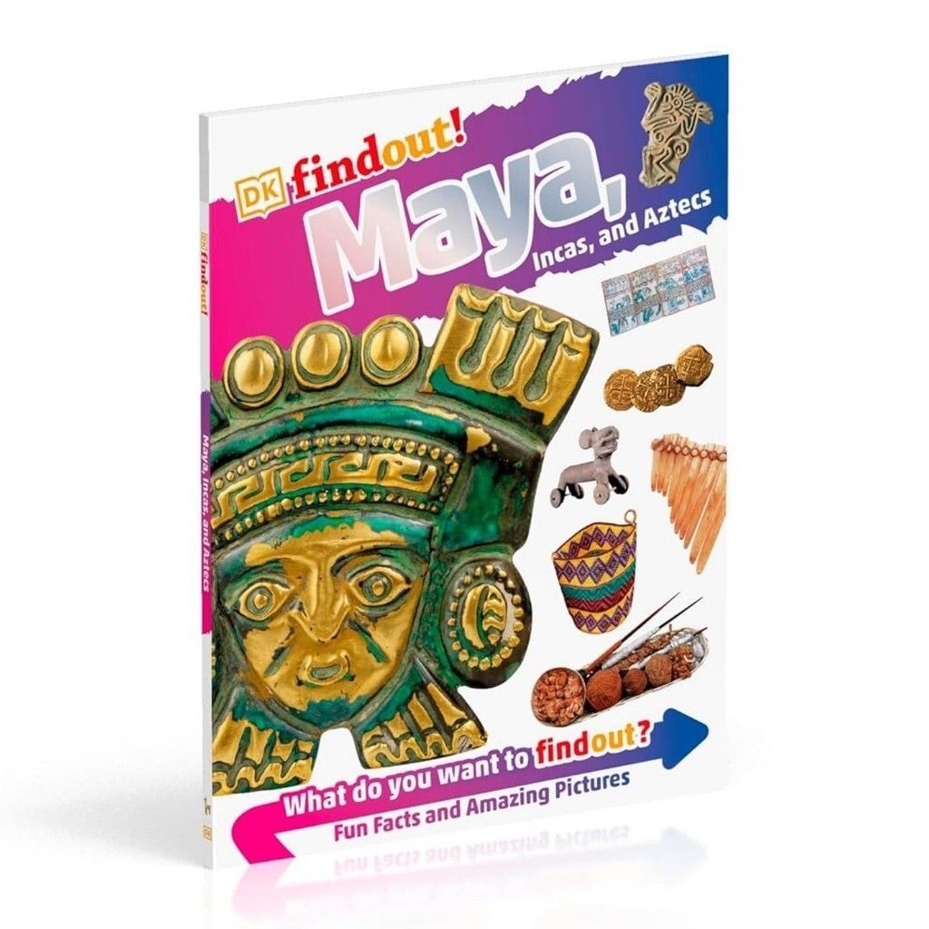 DK Findout! Maya, Incas, and Aztecs (with a poster) | Shopee Singapore