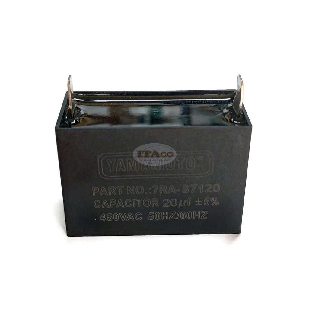 Generator Capacitor Condenser 2 Pin AVR Cbb61 20 Uf 50 60hz 250V - 450V ...