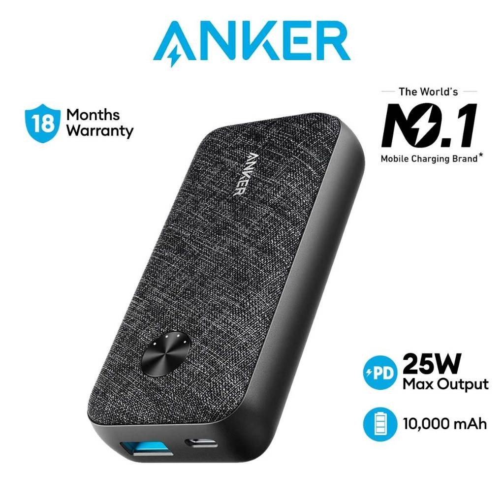 Anker Powerbank Fast Charging PowerCore Metro Power Bank Powerbank ...