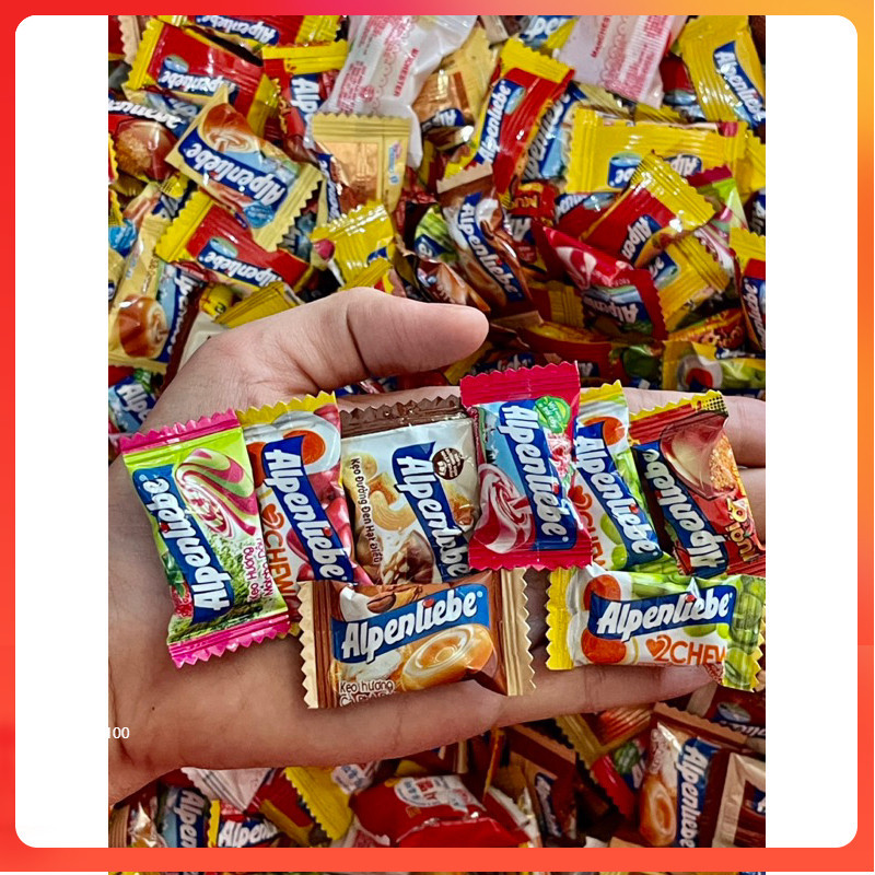 Genuine Alpenliebe Mix 7 Flavors Fat Candy 1kg [Product quality ...