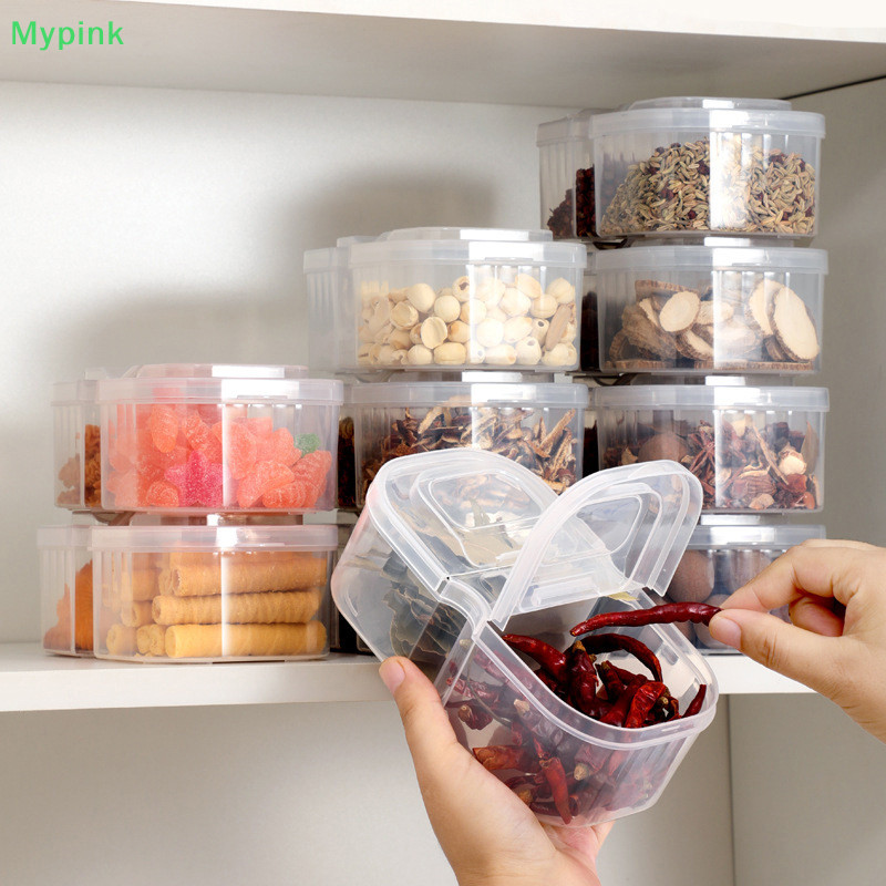 Mypink Refrigerator Separate Food Storage Containers With Lid Seal ...