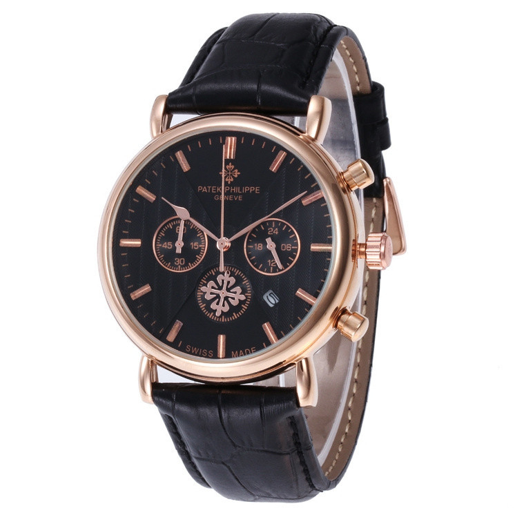 Patek PHILIPPE PATEK PHILIPPE Simple Business Men Quartz Movement ...