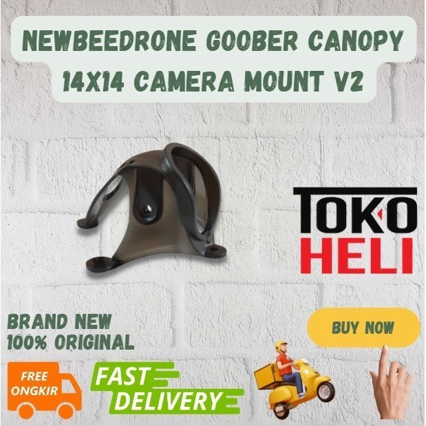 Newbeedrone Goober Canopy 14x14 Camera Mount V2 Black | Shopee Singapore