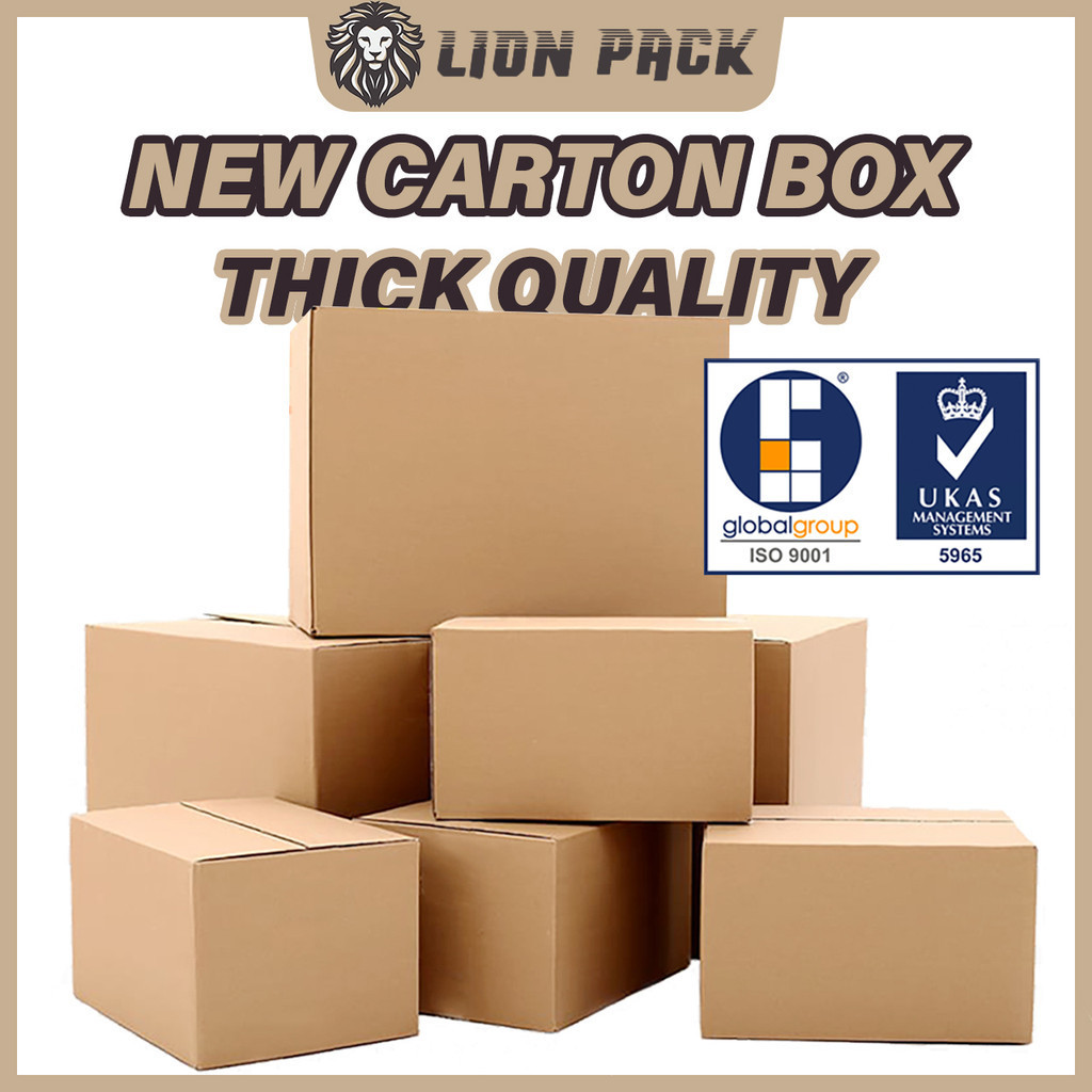 LIONPACK Kotak Packaging Box Carton Box Kotak Besar Carton Box ...
