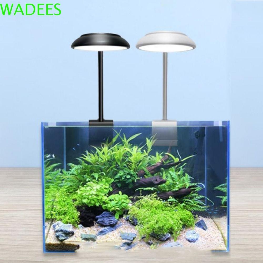 WADEES Fish Tank Plants Grow Light, 5W USB Aquarium Lamp LED Aquarium ...