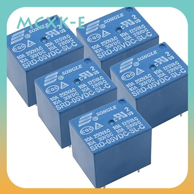 Relay SRD-05VDC-SL- SRD-12VDC-SL-C SRD-24VDC-SL-C 5PINS 5 Pin 5V 24V ...