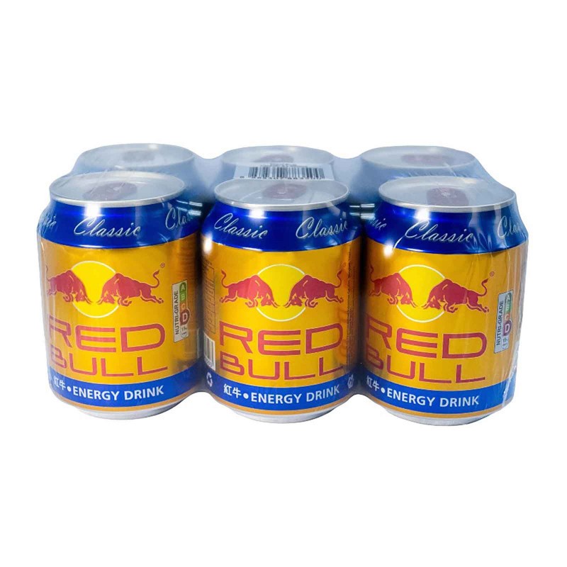 Red Bull Gold Can 6x250ml | Shopee Singapore