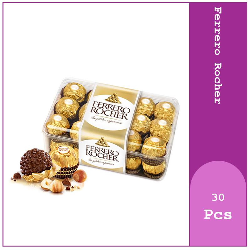 Ferrero Rocher T30 Chocolate 30''s (375g) | Shopee Singapore